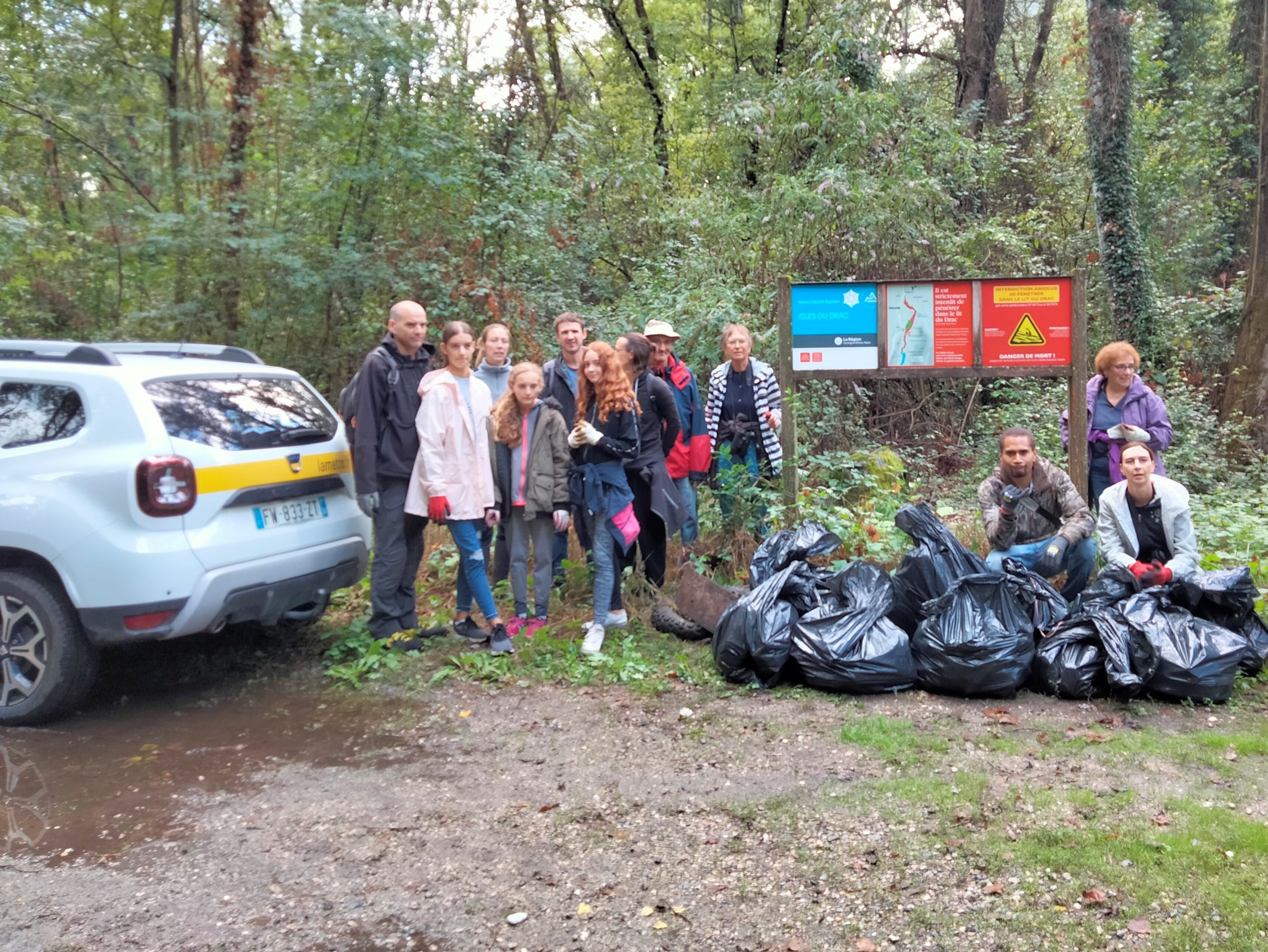 Chantier écocitoyen de ramassage des déchets - Réserve Naturelle ...